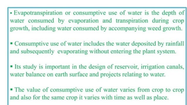 Evaporation is the process whereby liquid water is converted to water ...