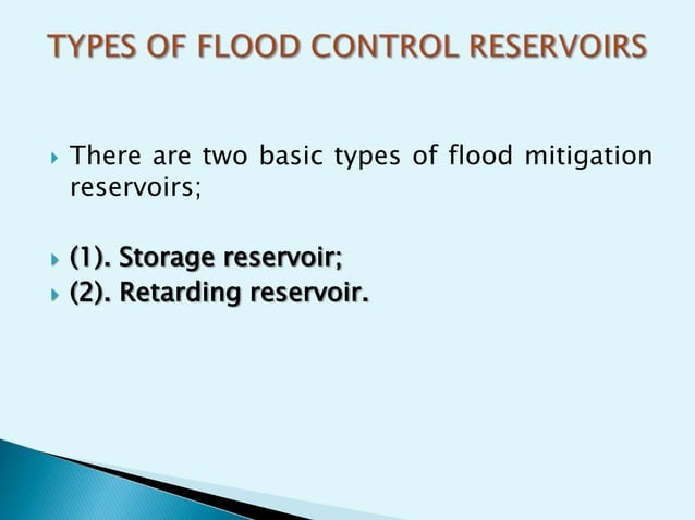 TYPES OF RESERVOIR | PPTX