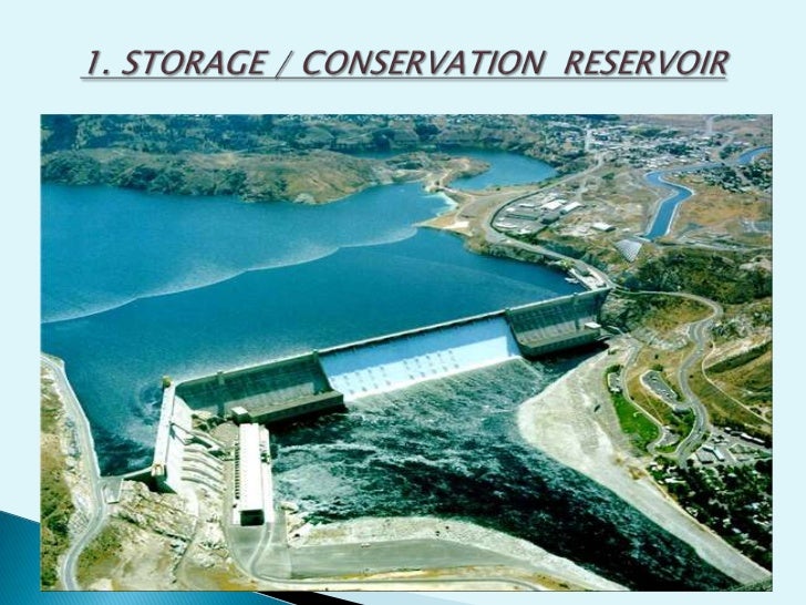 TYPES OF RESERVOIR TYPES OF RESERVOIR