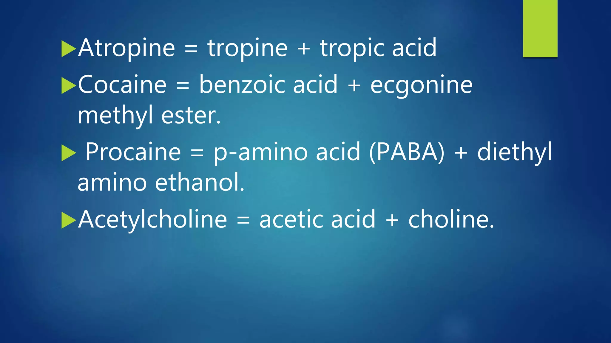 drug metabolism-hydrolysis | PPTX