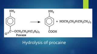 drug metabolism-hydrolysis | PPTX