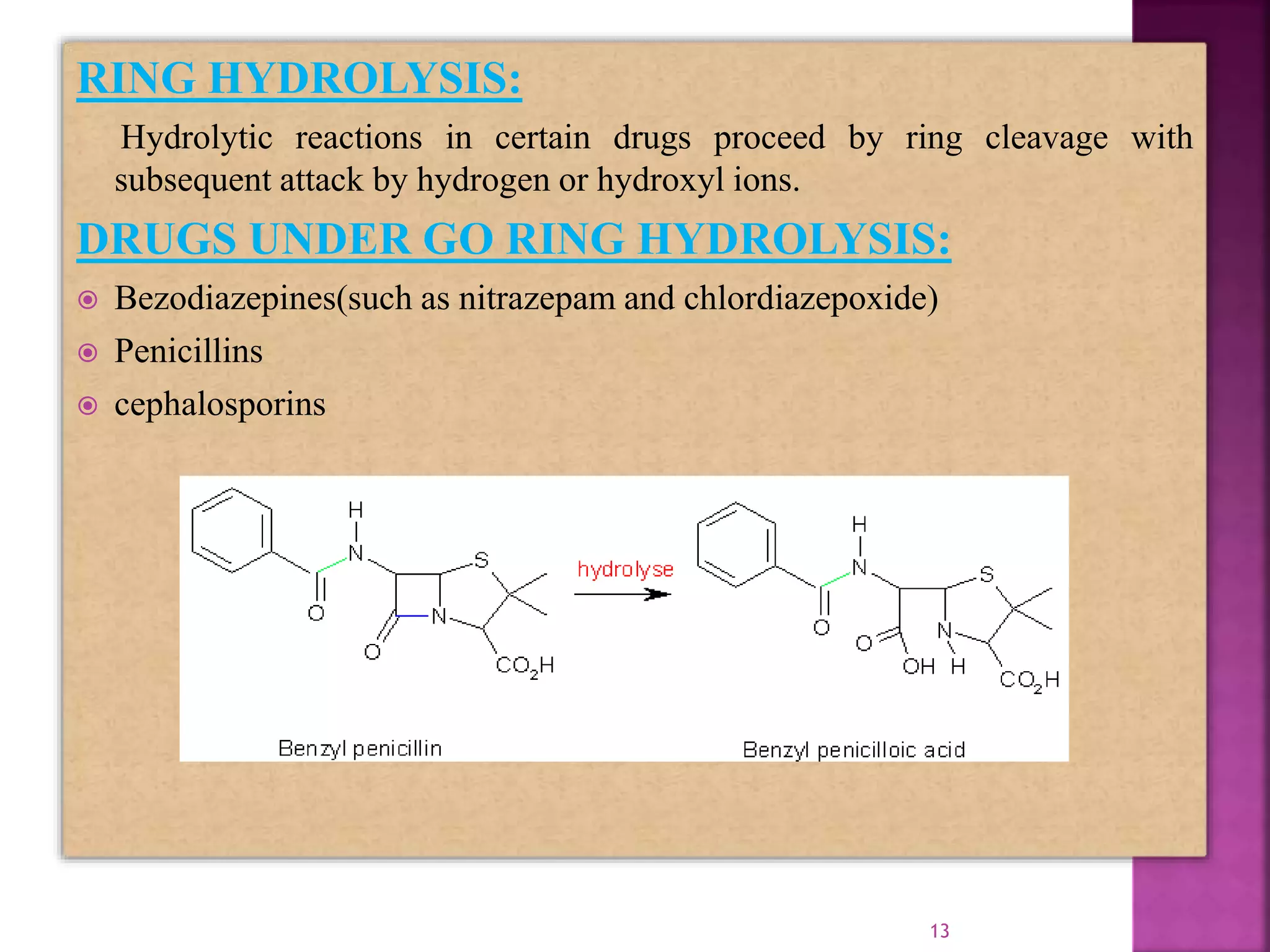 Hydrolysis (2) | PPTX | Chemistry | Science