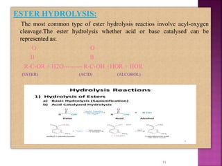 Hydrolysis (2) | PPTX | Chemistry | Science