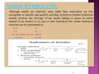 Hydrolysis (2) | PPTX | Chemistry | Science