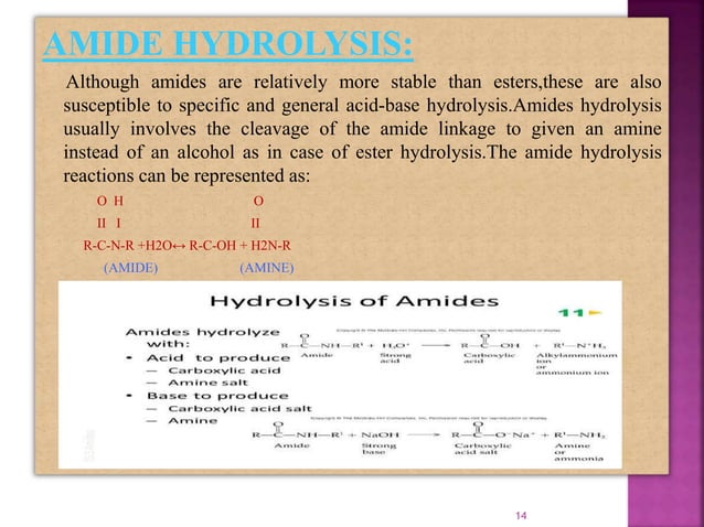 Hydrolysis (2) | PPTX | Chemistry | Science