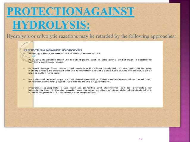 Hydrolysis (2) | PPTX | Chemistry | Science