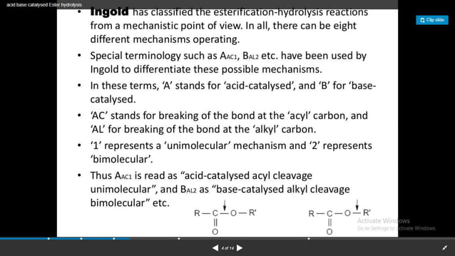 Hydrolyzing agents upload | PPTX