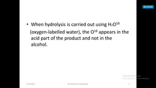 Hydrolyzing agents upload | PPTX