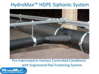 HydroMax™ Siphonic (Syphonic) Roof Drainage | PPSX