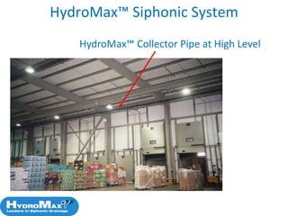 HydroMax™ Siphonic (Syphonic) Roof Drainage | PPSX
