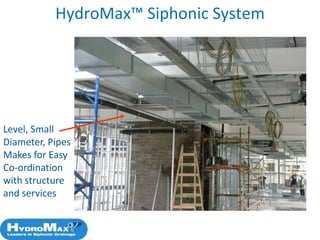 HydroMax™ Siphonic (Syphonic) Roof Drainage | PPSX