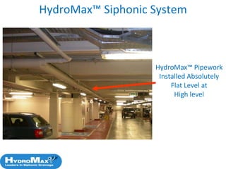 HydroMax™ Siphonic (Syphonic) Roof Drainage | PPSX