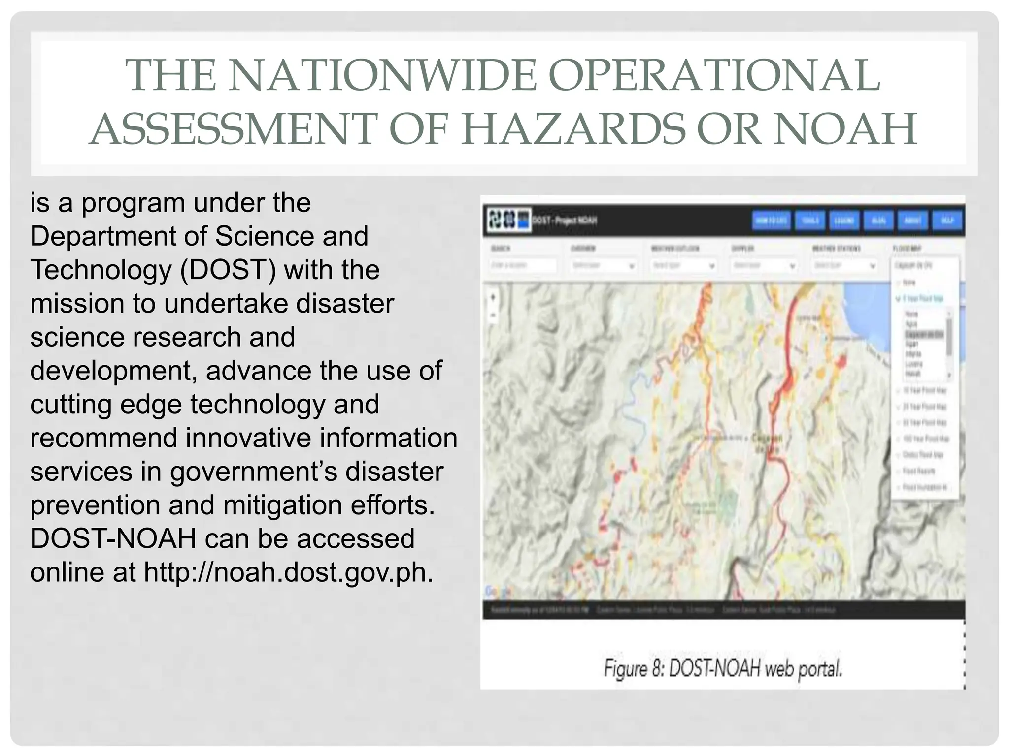 Hydrometeorological Hazard Maps in the Philippines.ppt