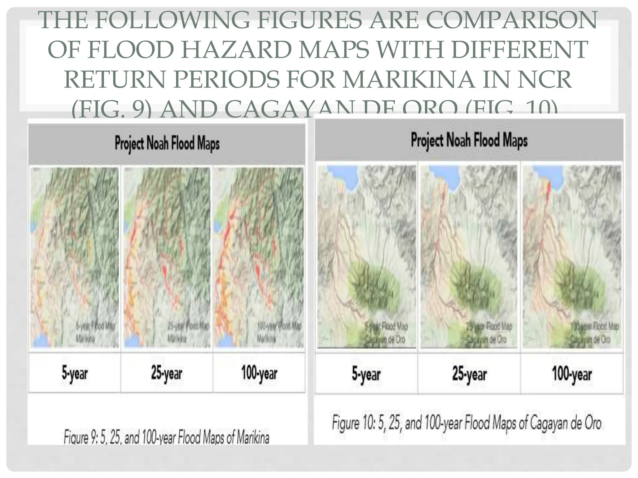 Hydrometeorological Hazard Maps in the Philippines.ppt
