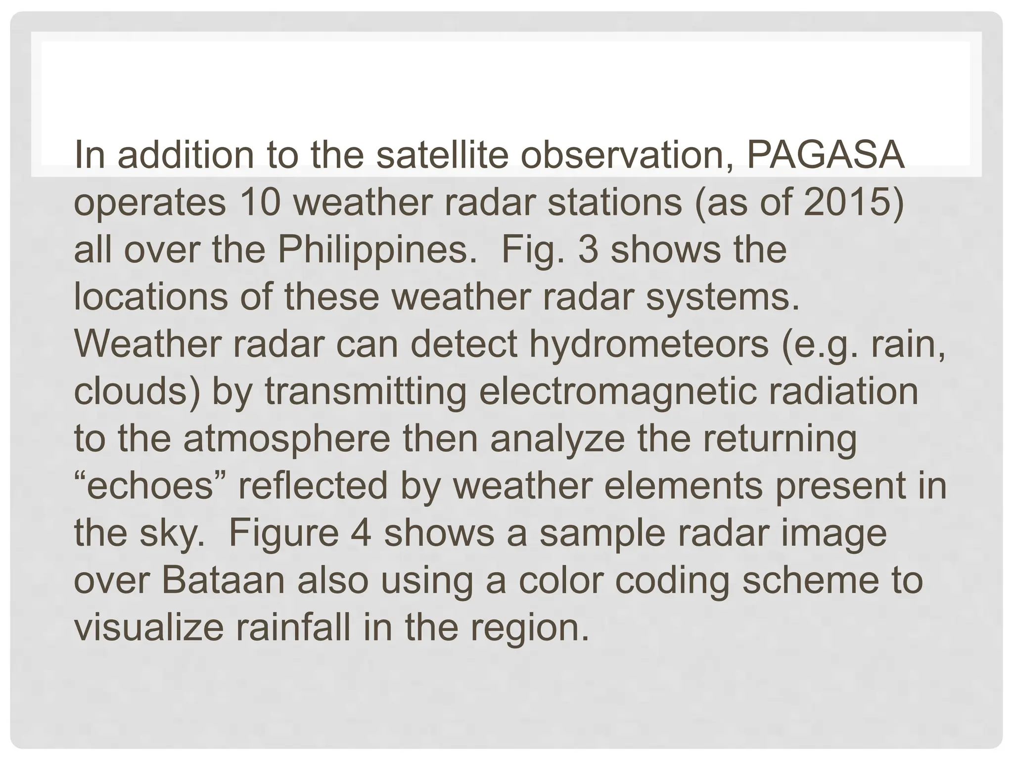 Hydrometeorological Hazard Maps in the Philippines.ppt