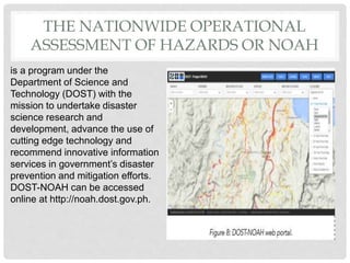 Hydrometeorological Hazard Maps in the Philippines.ppt