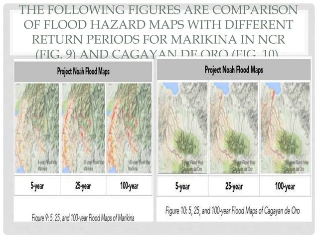 Hydrometeorological Hazard Maps in the Philippines.ppt | Weather | Science