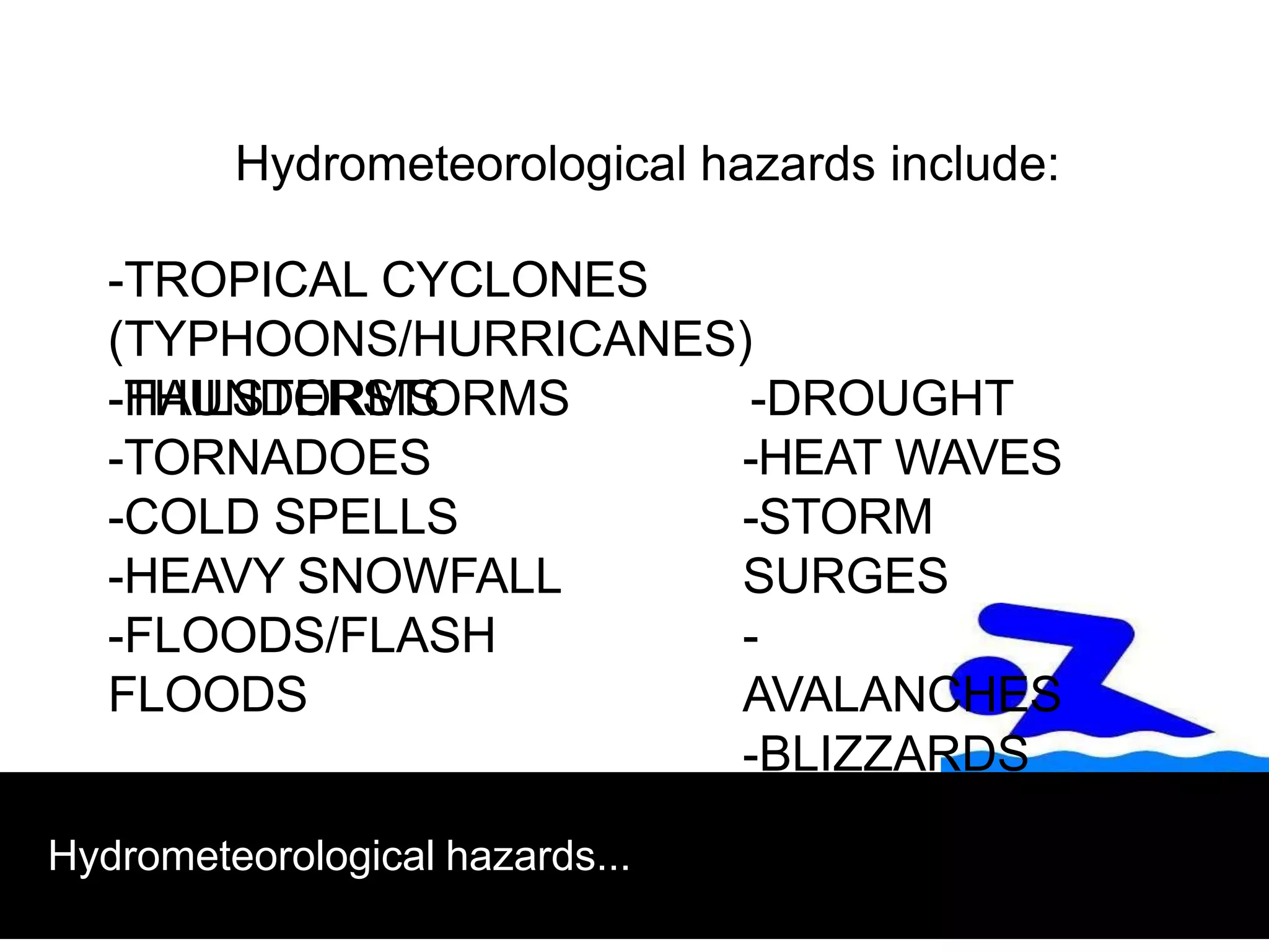 Hydrometeorological Hazards | PPTX