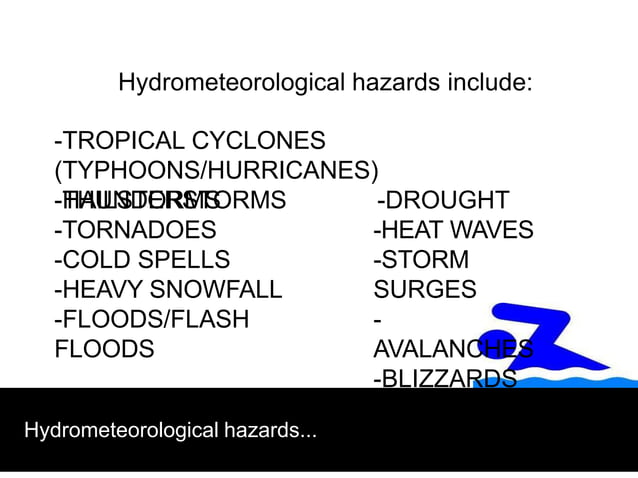 hydrometeorologicalhazards.pptx | Geography | Science