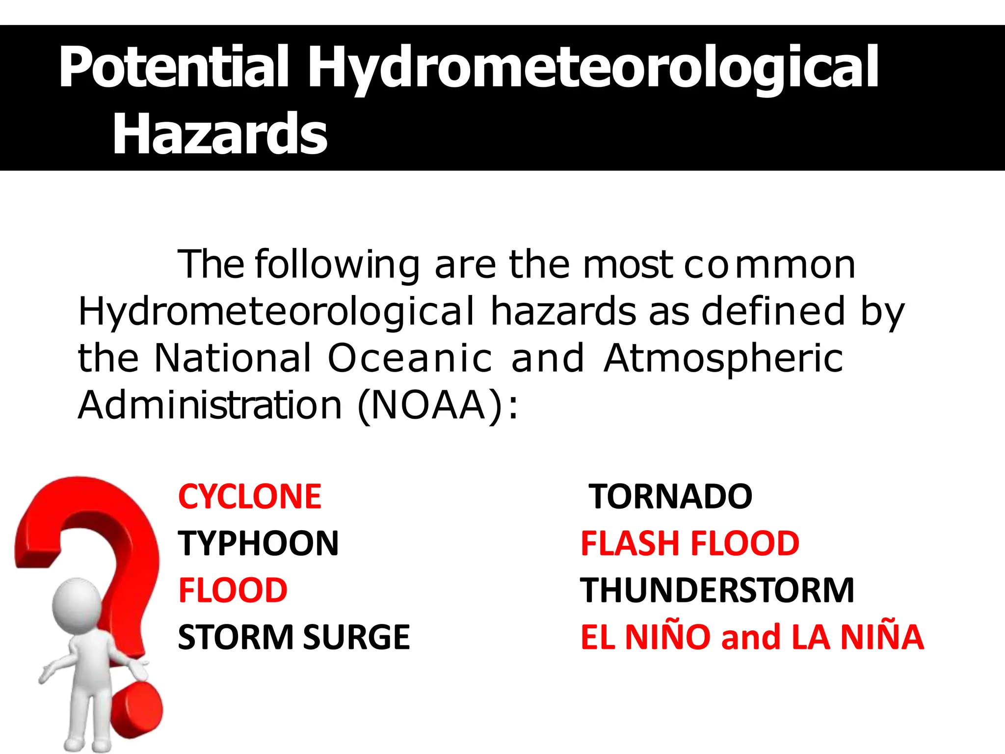 Hydrometeorological Hazards.pptx