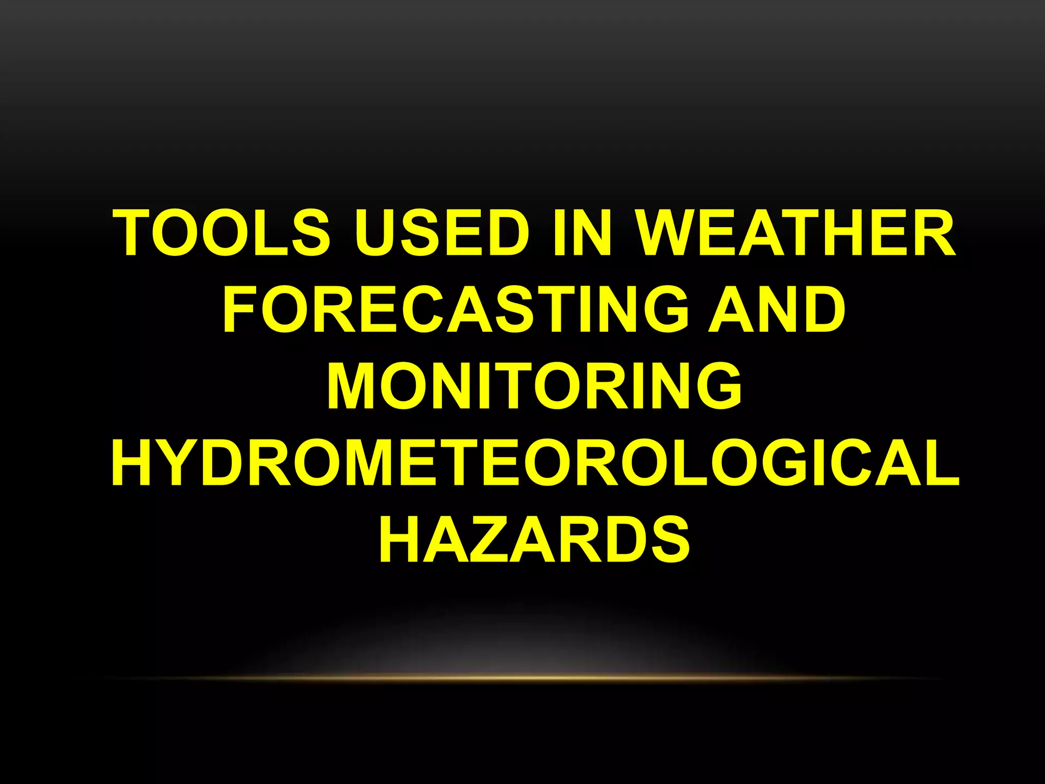 Hydrometeorological Hazards - Copy.pptx