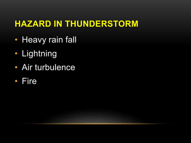 Hydrometeorological Hazards - Copy.pptx | Science