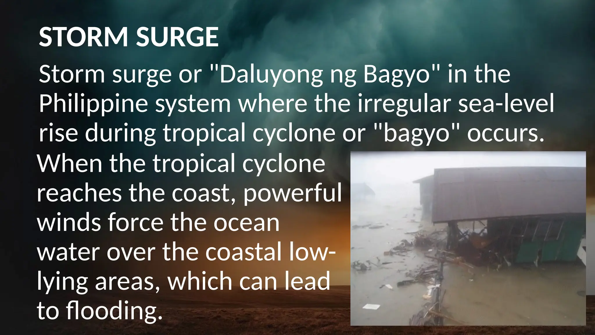 HYDROMETEOROLOGICALK HAZARDS. PPT PRESEN | PPTX
