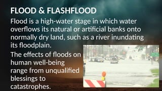 HYDROMETEOROLOGICALK HAZARDS. PPT PRESEN | PPTX