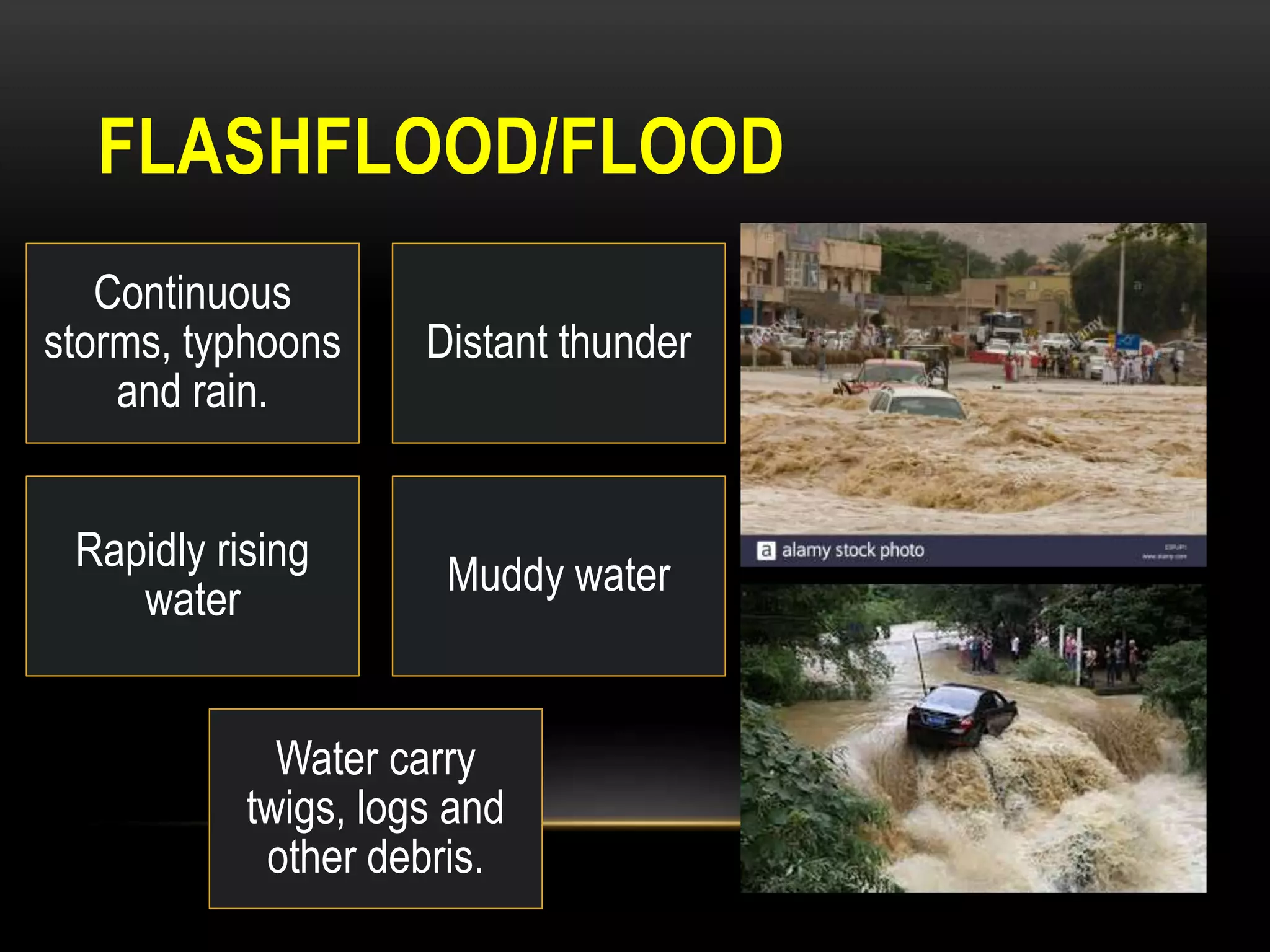 Hydrometeorological Hazards | PPTX