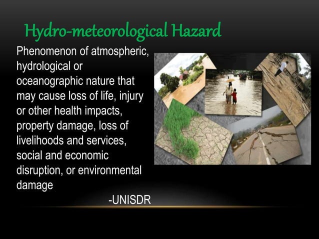 Hydrometeorological Hazards | PPTX