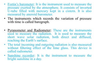 Hydrometereorology | PPTX