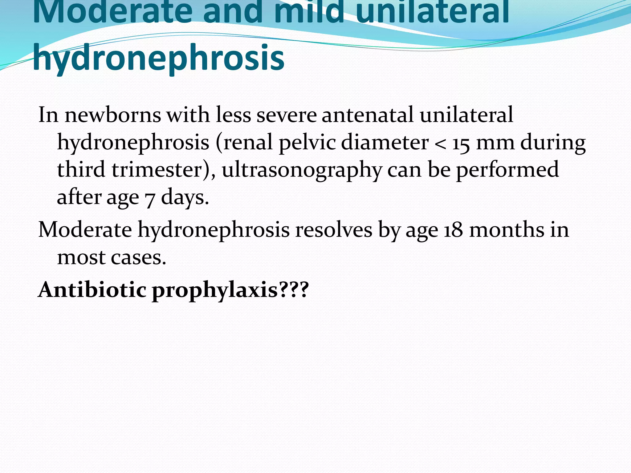 Hydronephrosis | PPTX