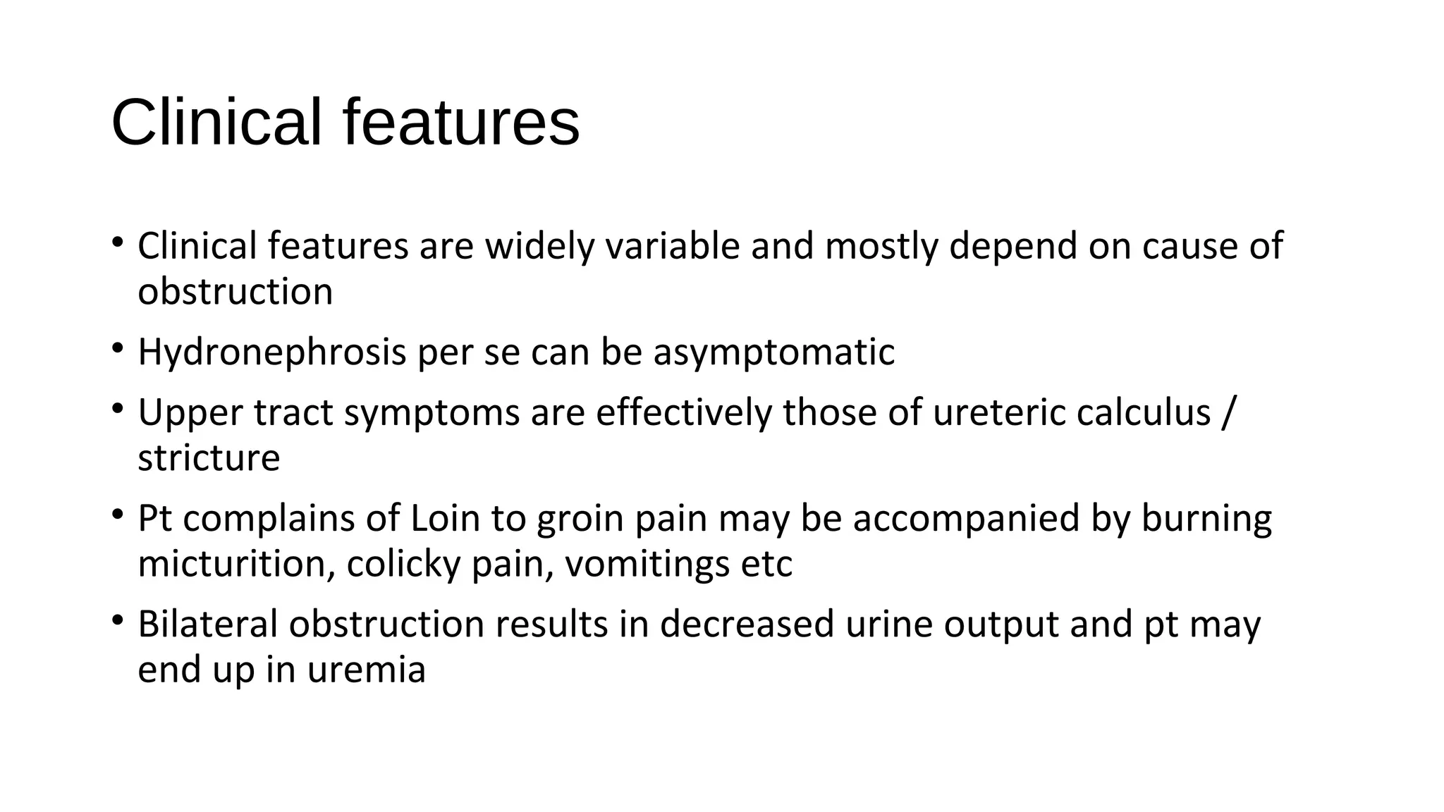 Hydronephrosis | PPT