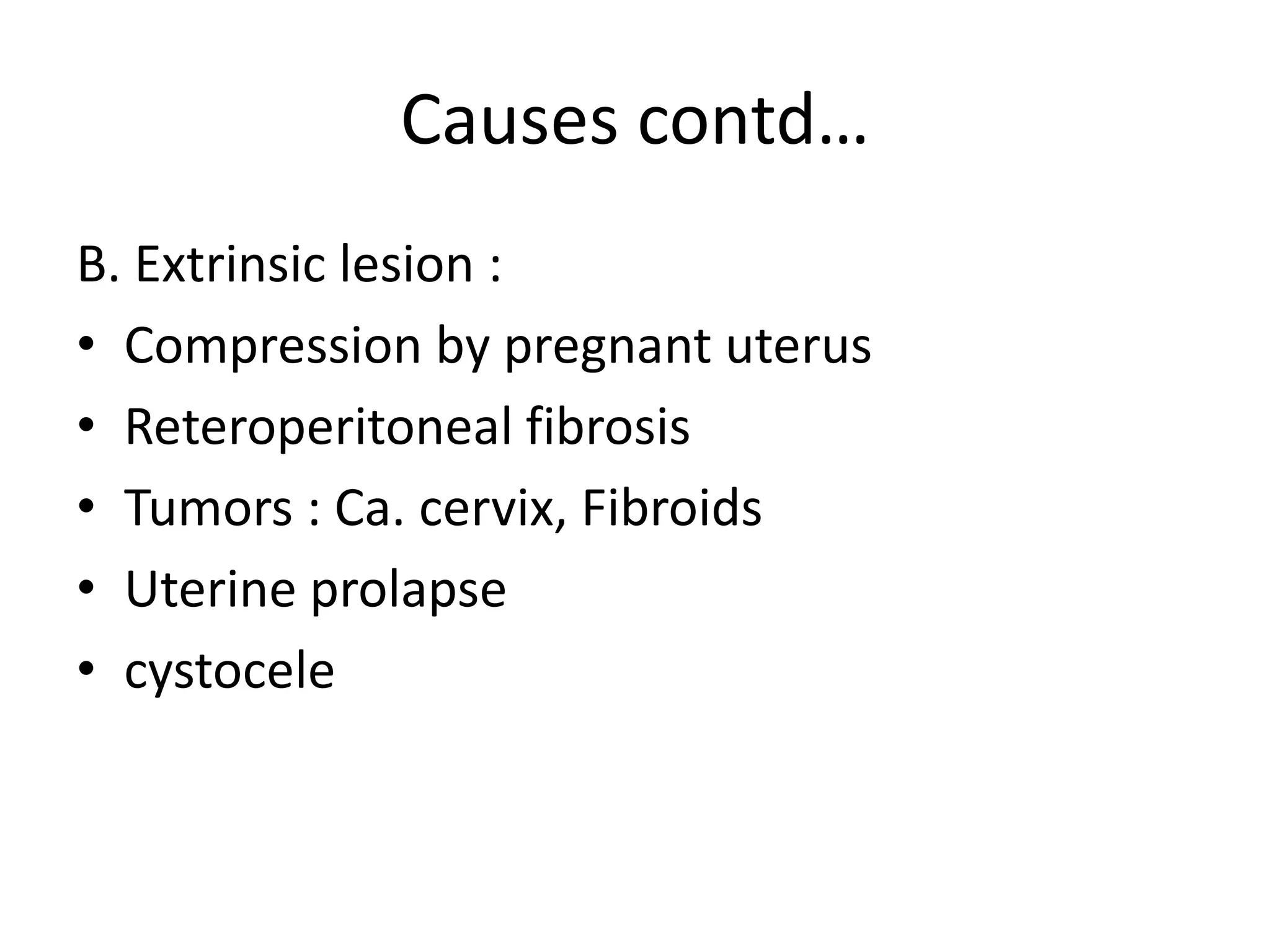 Hydronephrosis | PPTX