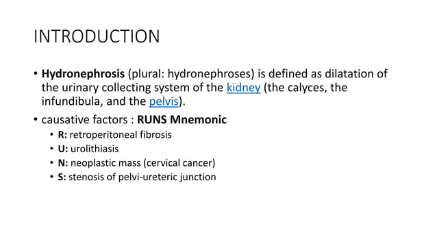HYDRONEPHROSIS.pptx