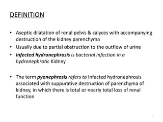 HYDRONEPHROSIS.ppt