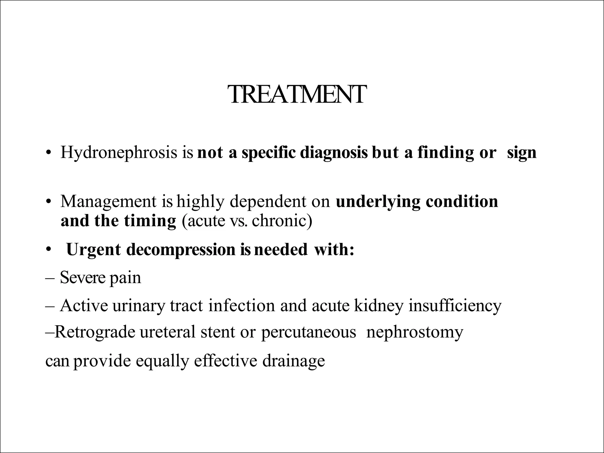 Hydronephrosis.pptx