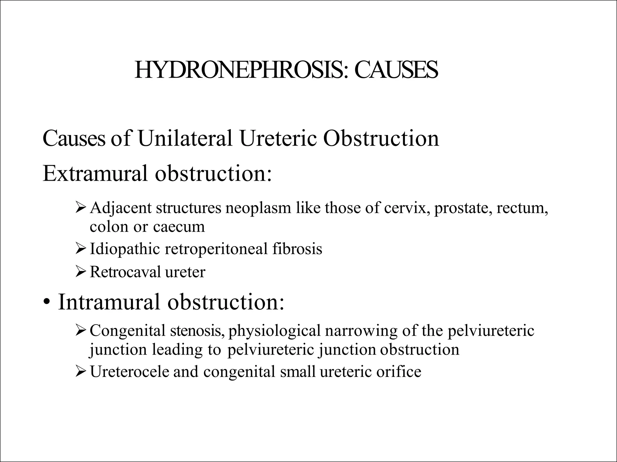 Hydronephrosis.pptx
