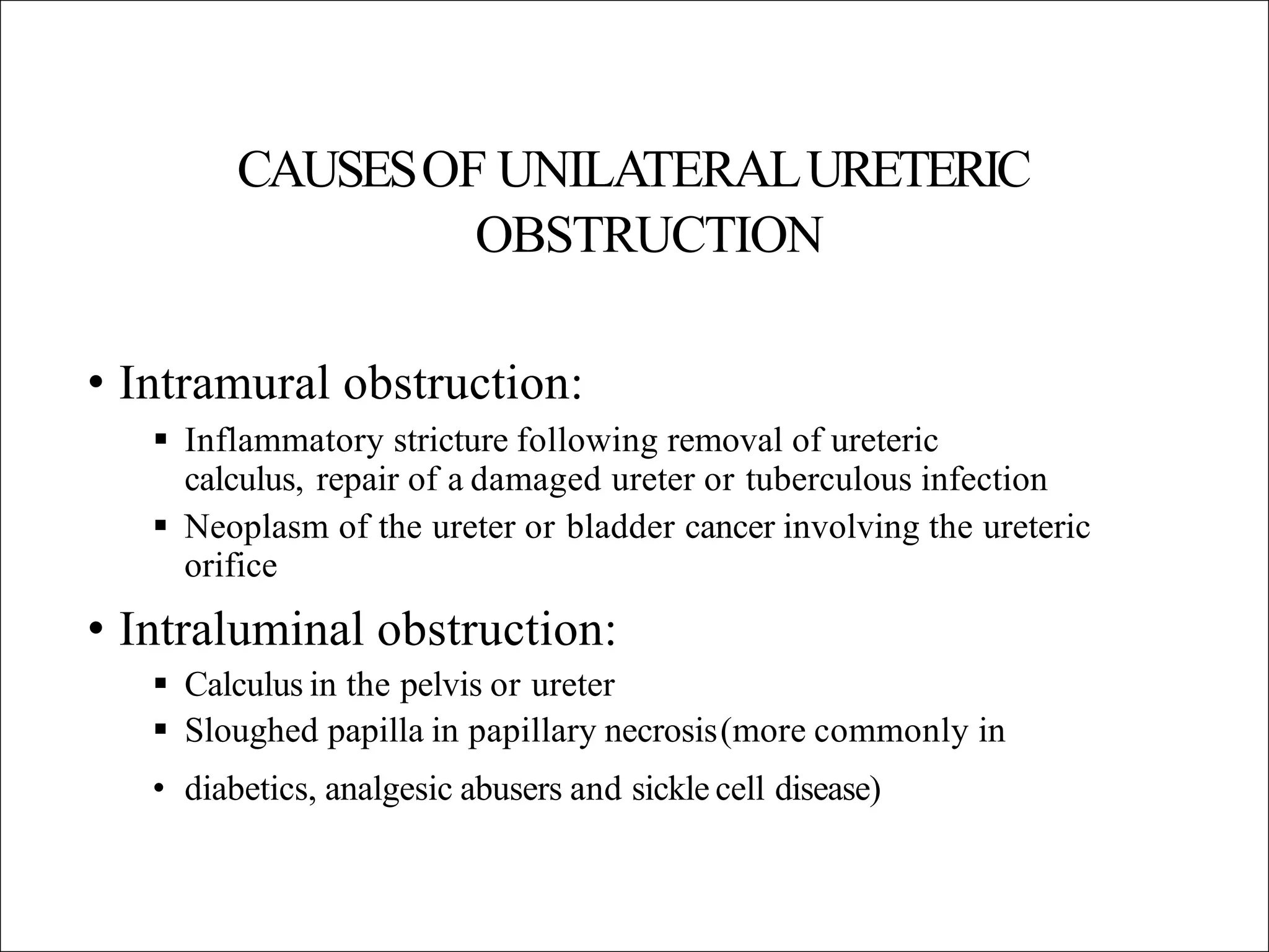 Hydronephrosis.pptx