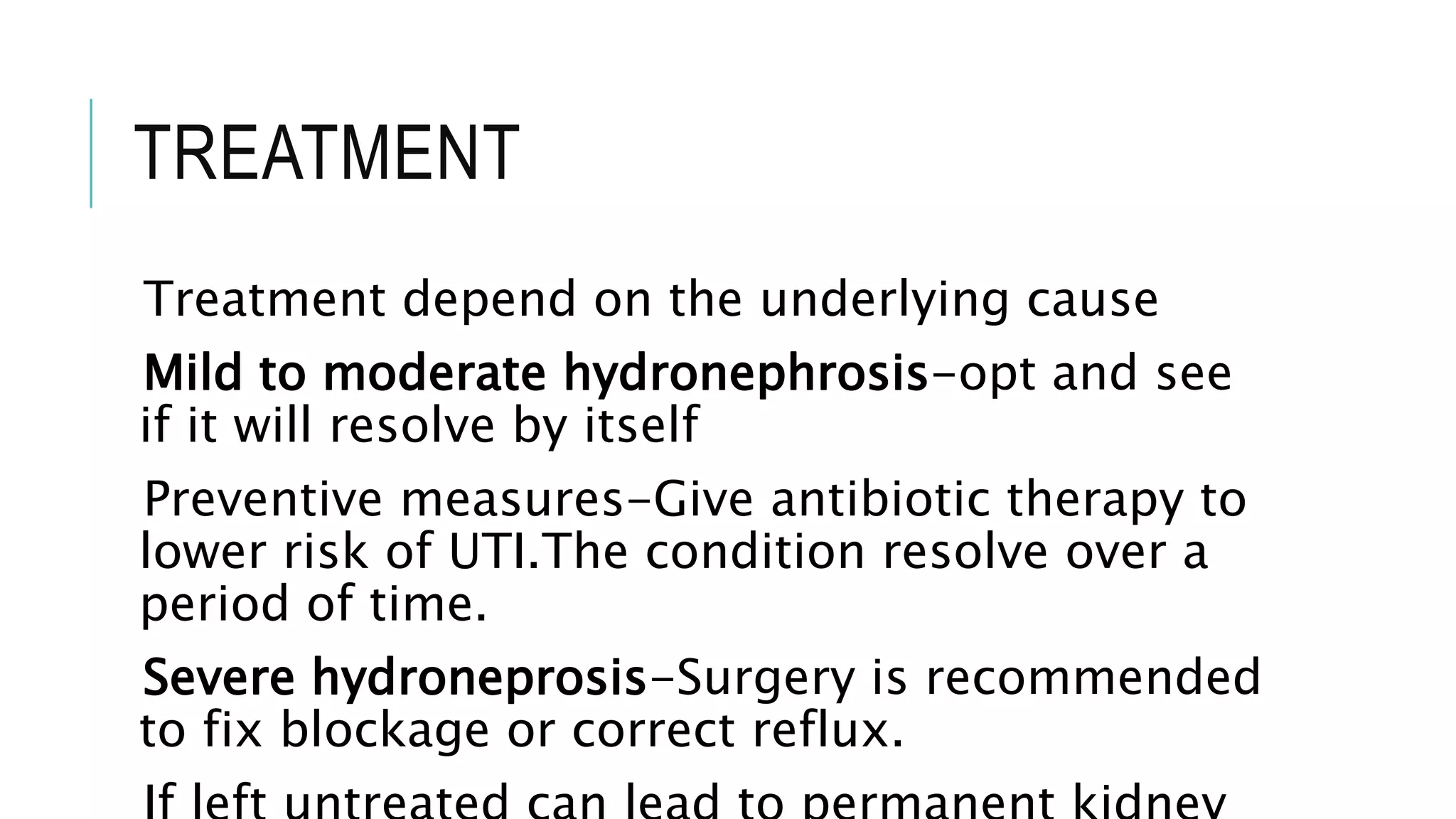 hydronephrosis.pptx