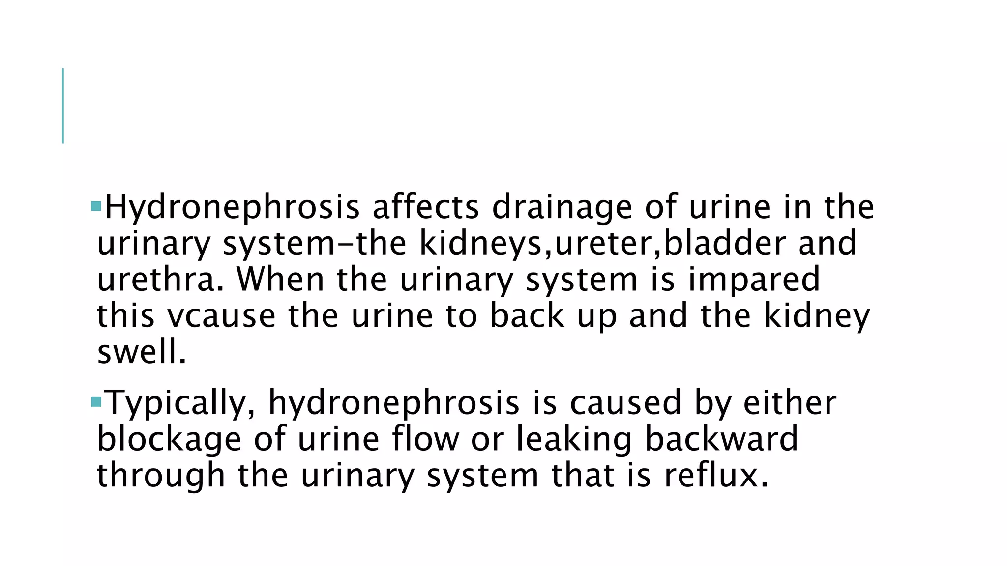 hydronephrosis.pptx