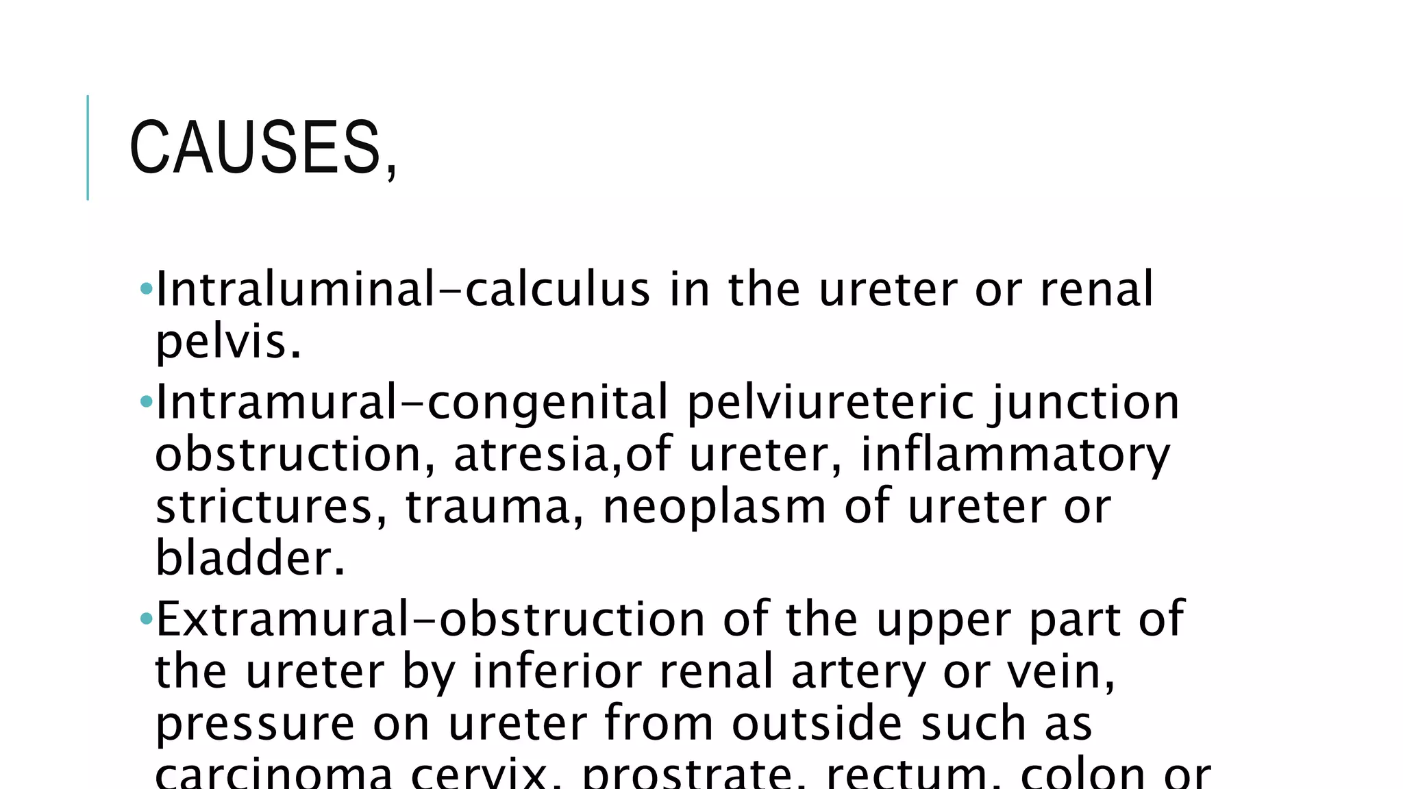 hydronephrosis.pptx
