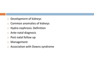 hydronephrosis.pptx