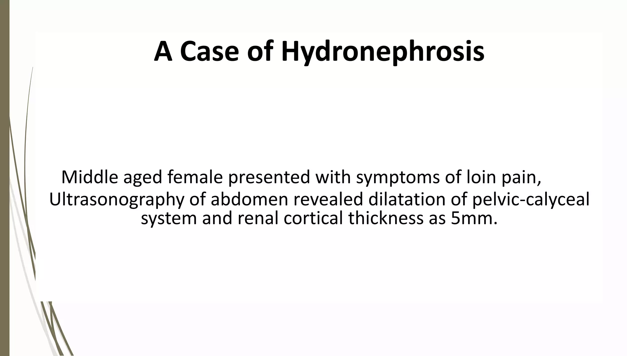 hydronephrosis.pptx