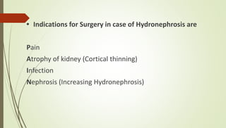 hydronephrosis.pptx