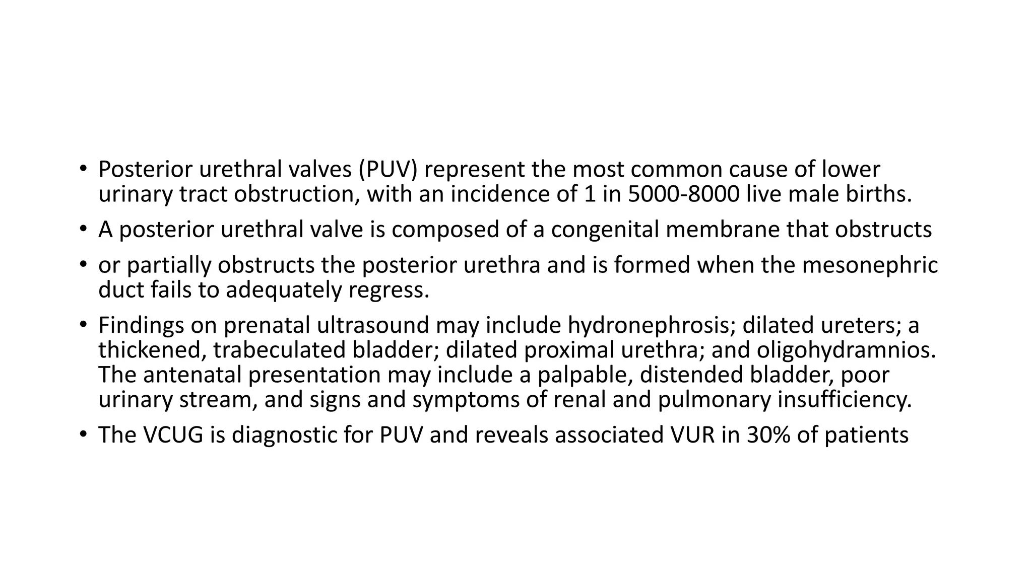 antenatal Hydronephrosis and approach | PPTX