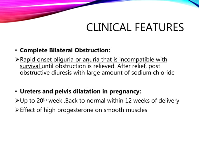 Hydronephrosis and Pyonephrosis | PPTX | Digestive Disorders | Diseases ...