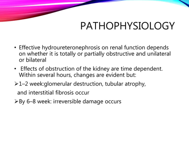 Hydronephrosis and Pyonephrosis | PPTX | Digestive Disorders | Diseases ...