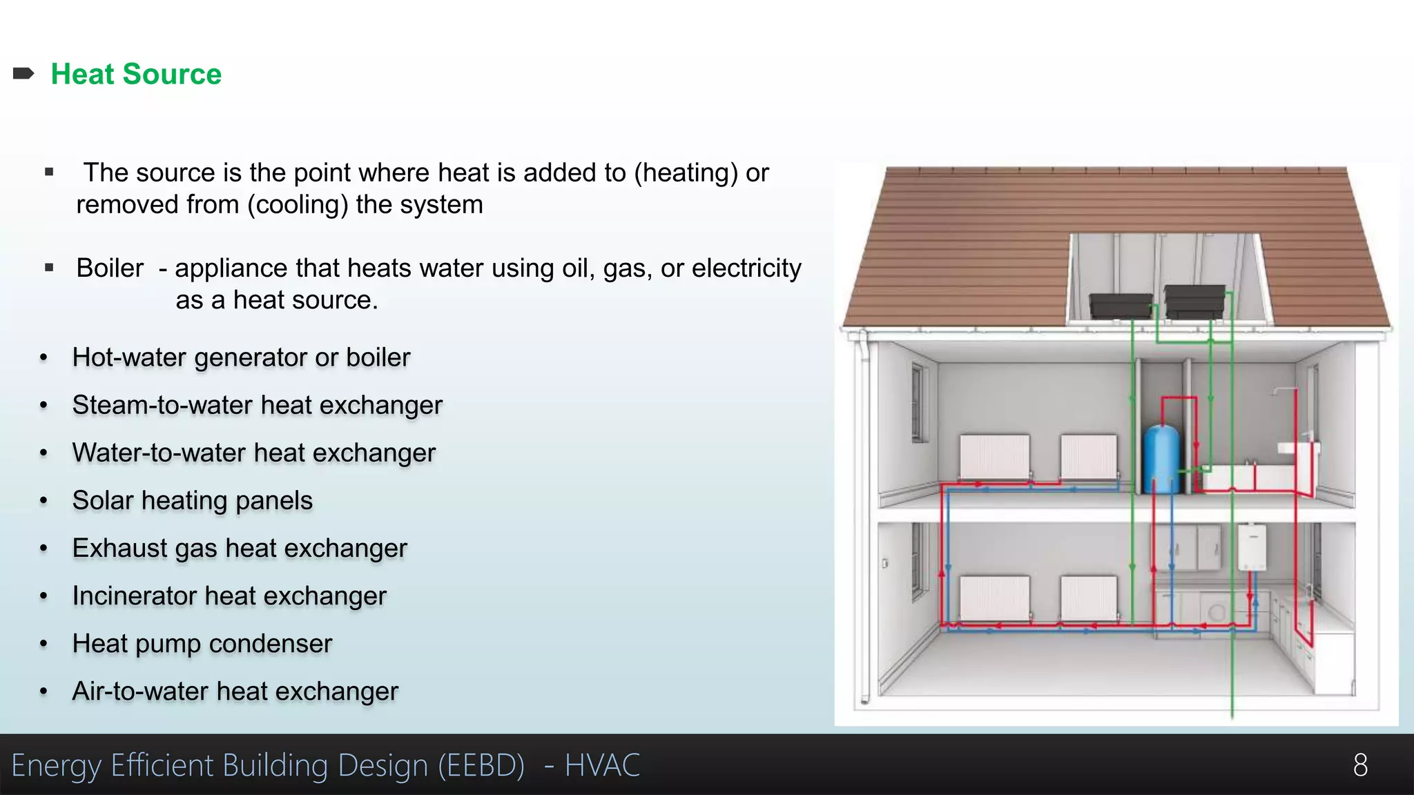 Hydronic heating & cooling system design presentation | PPTX