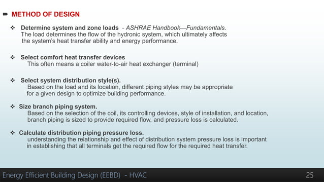 Hydronic heating & cooling system design presentation | PPTX | Science